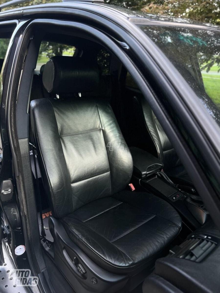 Black BMW X5 2005 in Kaunas, with an engine capacity of 3.00 L and mileage of 0 thousand km for 4300 €, photo 30 on AUTOMOTO.COM.LV