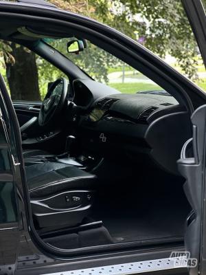 Black BMW X5 2005 in Kaunas, with an engine capacity of 3.00 L and mileage of 0 thousand km for 4300 €, photo 32 on AUTOMOTO.COM.LV
