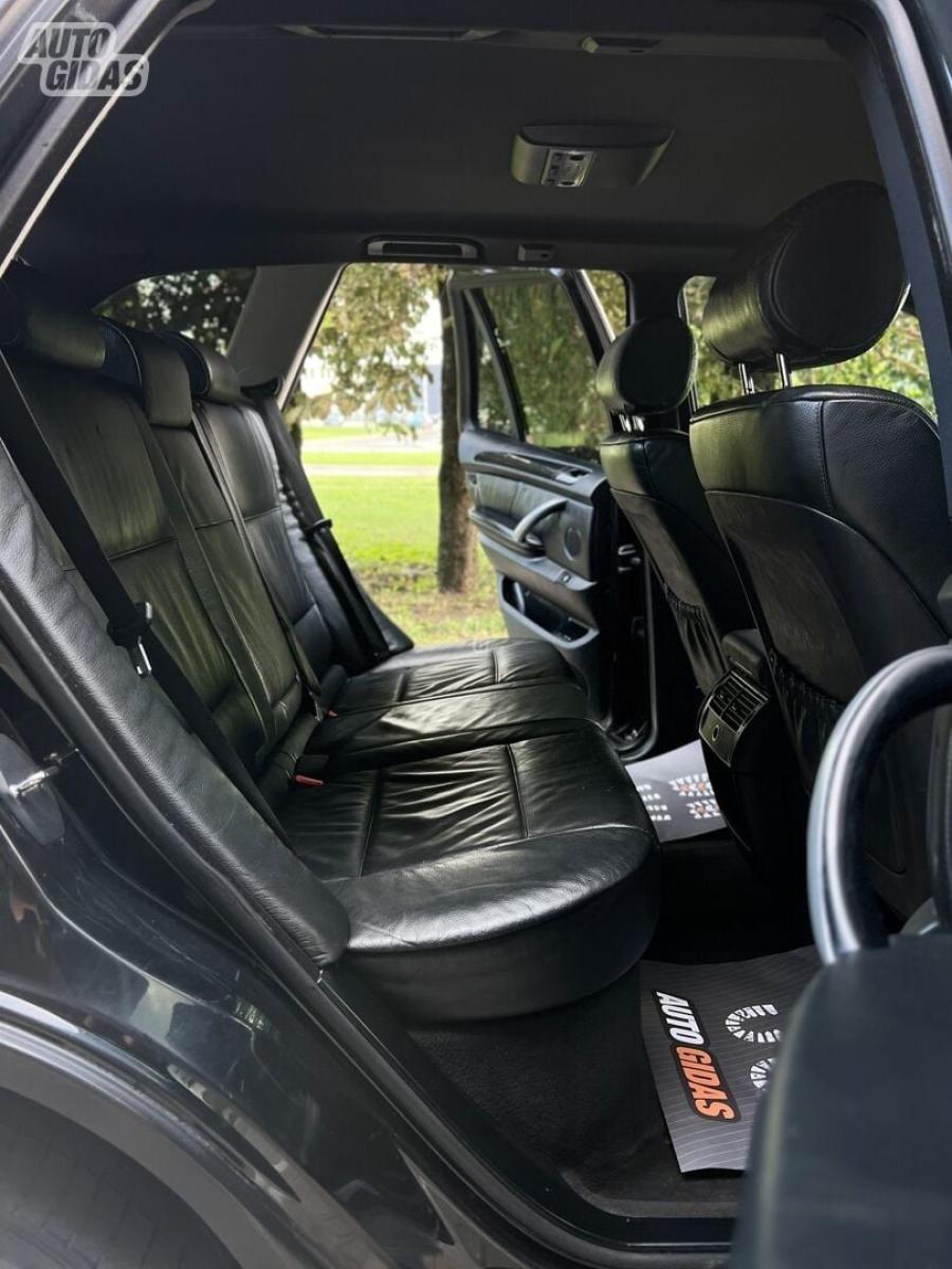 Black BMW X5 2005 in Kaunas, with an engine capacity of 3.00 L and mileage of 0 thousand km for 4300 €, photo 36 on AUTOMOTO.COM.LV