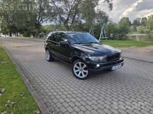 Melns BMW X5 2005 Rēzekne, ar dzinēja tilpumu 3.00 L un nobraukumu 330 tūkst. km par 5670 €, foto 3 vietnē AUTOMOTO.COM.LV