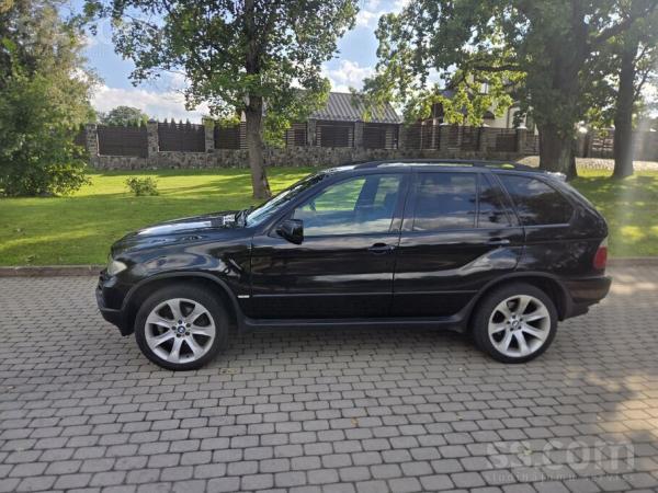 Melns BMW X5 2005 Rēzekne, ar dzinēja tilpumu 3.00 L un nobraukumu 330 tūkst. km par 5670 €, foto 4 vietnē AUTOMOTO.COM.LV