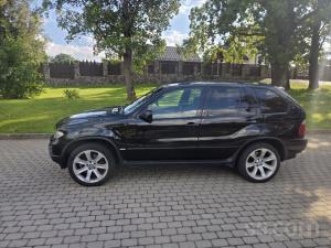 Melns BMW X5 2005 Rēzekne, ar dzinēja tilpumu 3.00 L un nobraukumu 330 tūkst. km par 5670 €, foto 4 vietnē AUTOMOTO.COM.LV