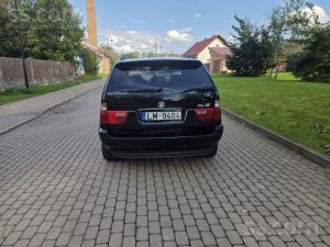 Melns BMW X5 2005 Rēzekne, ar dzinēja tilpumu 3.00 L un nobraukumu 330 tūkst. km par 5670 €, foto 5 vietnē AUTOMOTO.COM.LV