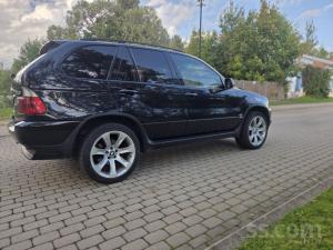 Melns BMW X5 2005 Rēzekne, ar dzinēja tilpumu 3.00 L un nobraukumu 330 tūkst. km par 5670 €, foto 6 vietnē AUTOMOTO.COM.LV