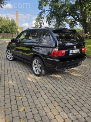 Melns BMW X5 2005 Rēzekne, ar dzinēja tilpumu 3.00 L un nobraukumu 330 tūkst. km par 5670 €, foto 7 vietnē AUTOMOTO.COM.LV
