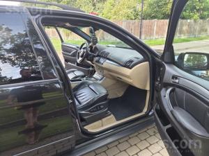 Melns BMW X5 2005 Rēzekne, ar dzinēja tilpumu 3.00 L un nobraukumu 330 tūkst. km par 5670 €, foto 11 vietnē AUTOMOTO.COM.LV