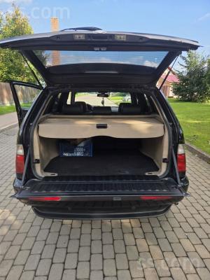 Melns BMW X5 2005 Rēzekne, ar dzinēja tilpumu 3.00 L un nobraukumu 330 tūkst. km par 5670 €, foto 12 vietnē AUTOMOTO.COM.LV