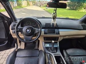 Melns BMW X5 2005 Rēzekne, ar dzinēja tilpumu 3.00 L un nobraukumu 330 tūkst. km par 5670 €, foto 14 vietnē AUTOMOTO.COM.LV