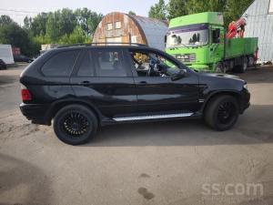Черный БМВ Х5 2005 в Рига, объемом двигателя 3.00 л и пробегом 352 тыс. км за 4700 €, фото 5 на AUTOMOTO.COM.LV