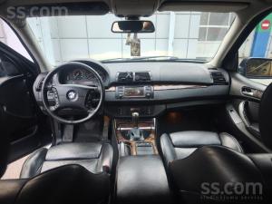 Черный БМВ Х5 2005 в Рига, объемом двигателя 3.00 л и пробегом 352 тыс. км за 4700 €, фото 10 на AUTOMOTO.COM.LV