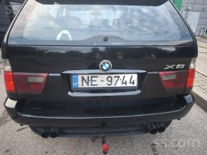 Черный БМВ Х5 2005 в Рига, объемом двигателя 3.00 л и пробегом 352 тыс. км за 4700 €, фото 13 на AUTOMOTO.COM.LV