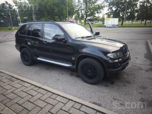 Черный БМВ Х5 2005 в Рига, объемом двигателя 3.00 л и пробегом 352 тыс. км за 4700 €, фото 16 на AUTOMOTO.COM.LV