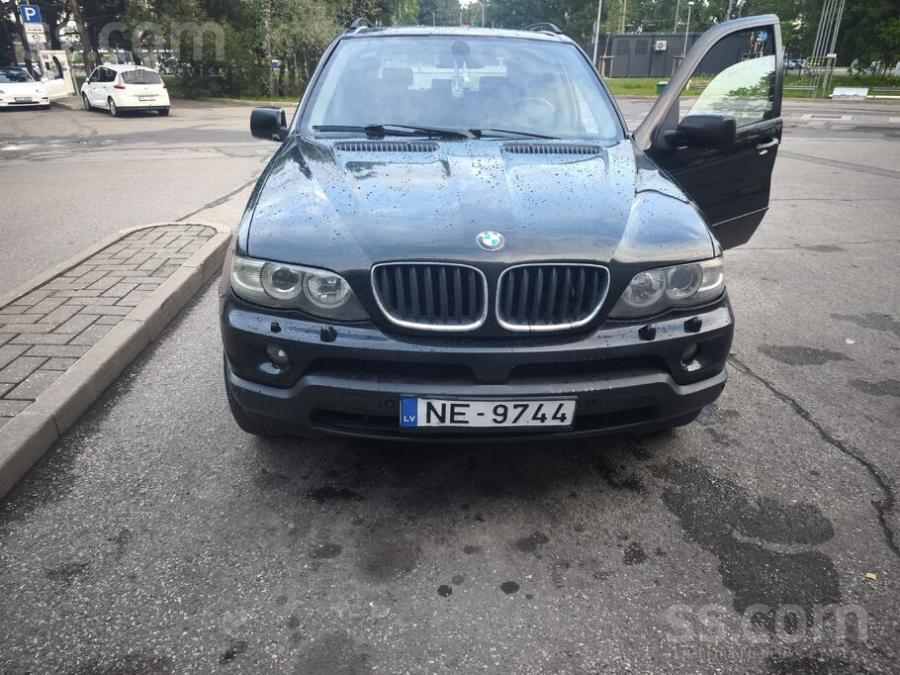 Черный БМВ Х5 2005 в Рига, объемом двигателя 3.00 л и пробегом 352 тыс. км за 4700 €, фото 19 на AUTOMOTO.COM.LV