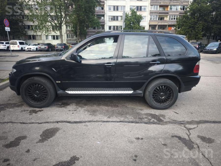 Черный БМВ Х5 2005 в Рига, объемом двигателя 3.00 л и пробегом 352 тыс. км за 4700 €, фото 20 на AUTOMOTO.COM.LV