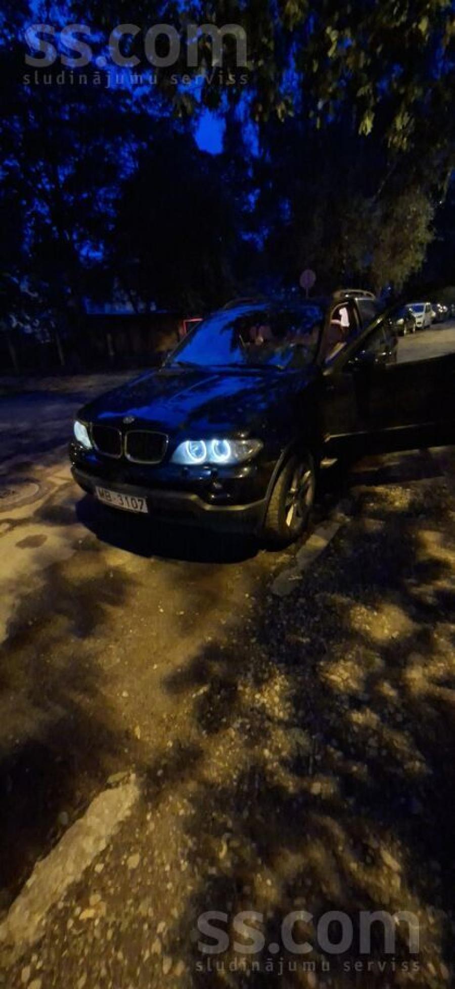 Melns BMW X5 2005 Rīga, ar dzinēja tilpumu 3.00 L un nobraukumu 440 tūkst. km par 4300 €, foto 1 vietnē AUTOMOTO.COM.LV