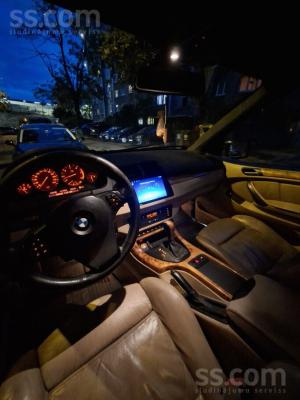 Melns BMW X5 2005 Rīga, ar dzinēja tilpumu 3.00 L un nobraukumu 440 tūkst. km par 4300 €, foto 4 vietnē AUTOMOTO.COM.LV