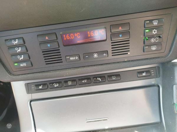 Черный БМВ Х5 2005 в Алитус, объемом двигателя 4.40 л и пробегом 380 тыс. км за 3000 €, фото 10 на AUTOMOTO.COM.LV