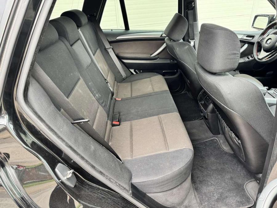 Черный БМВ Х5 2005 в Пренай, объемом двигателя 2.99 л и пробегом 236 тыс. км за 5700 €, фото 14 на AUTOMOTO.COM.LV