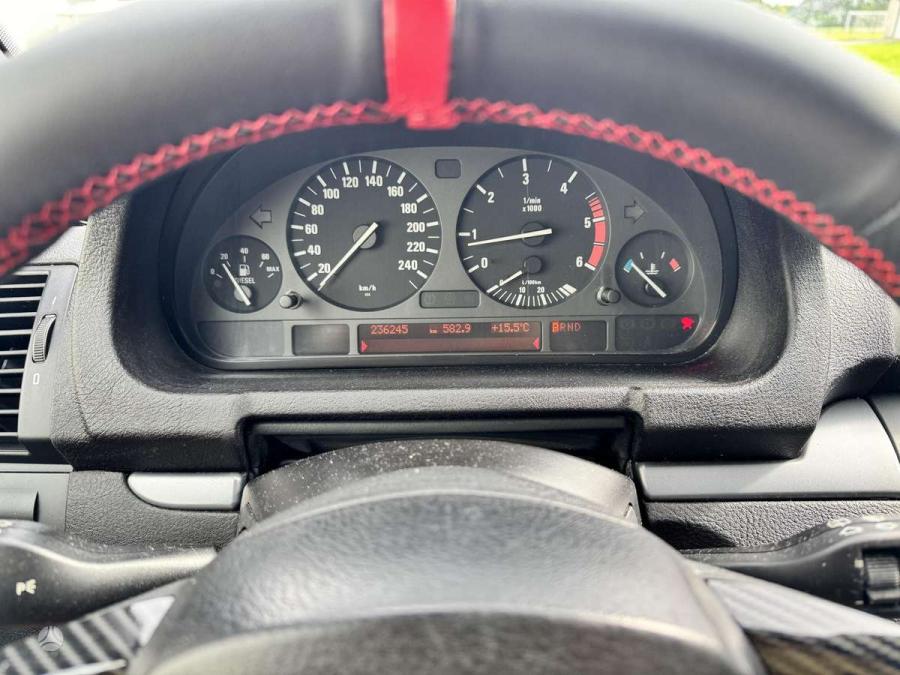 Черный БМВ Х5 2005 в Пренай, объемом двигателя 2.99 л и пробегом 236 тыс. км за 5700 €, фото 18 на AUTOMOTO.COM.LV