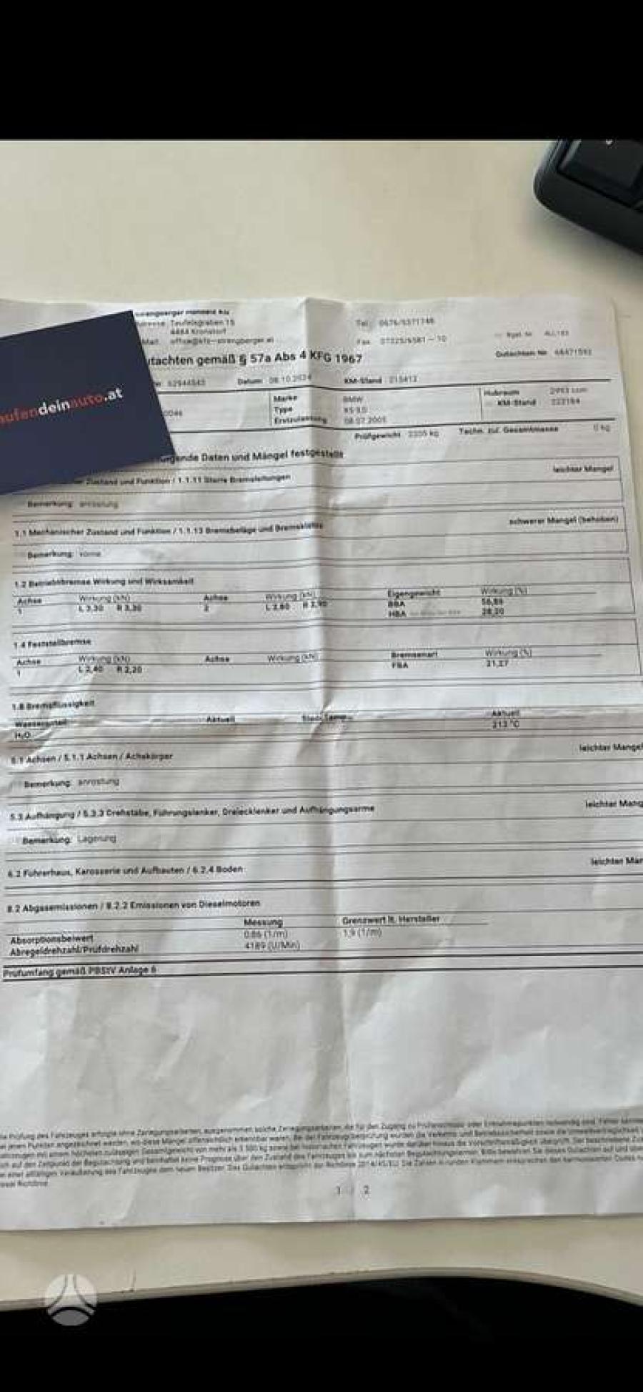 Черный БМВ Х5 2005 в Пренай, объемом двигателя 2.99 л и пробегом 236 тыс. км за 5700 €, фото 30 на AUTOMOTO.COM.LV