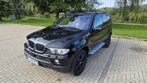 Черный БМВ Х5 2005 в Рига, объемом двигателя 3.00 л и пробегом 335 тыс. км за 5950 €, фото  на AUTOMOTO.COM.LV