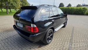 Melns BMW X5 2005 Rīga, ar dzinēja tilpumu 3.00 L un nobraukumu 335 tūkst. km par 5950 €, foto 4 vietnē AUTOMOTO.COM.LV