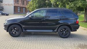 Melns BMW X5 2005 Rīga, ar dzinēja tilpumu 3.00 L un nobraukumu 335 tūkst. km par 5950 €, foto 5 vietnē AUTOMOTO.COM.LV