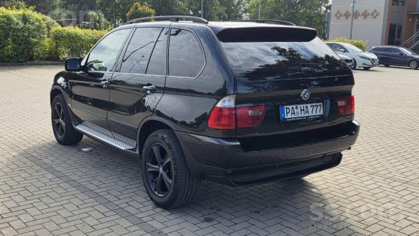 Melns BMW X5 2005 Rīga, ar dzinēja tilpumu 3.00 L un nobraukumu 335 tūkst. km par 5950 €, foto 6 vietnē AUTOMOTO.COM.LV