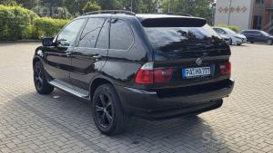 Melns BMW X5 2005 Rīga, ar dzinēja tilpumu 3.00 L un nobraukumu 335 tūkst. km par 5950 €, foto 6 vietnē AUTOMOTO.COM.LV
