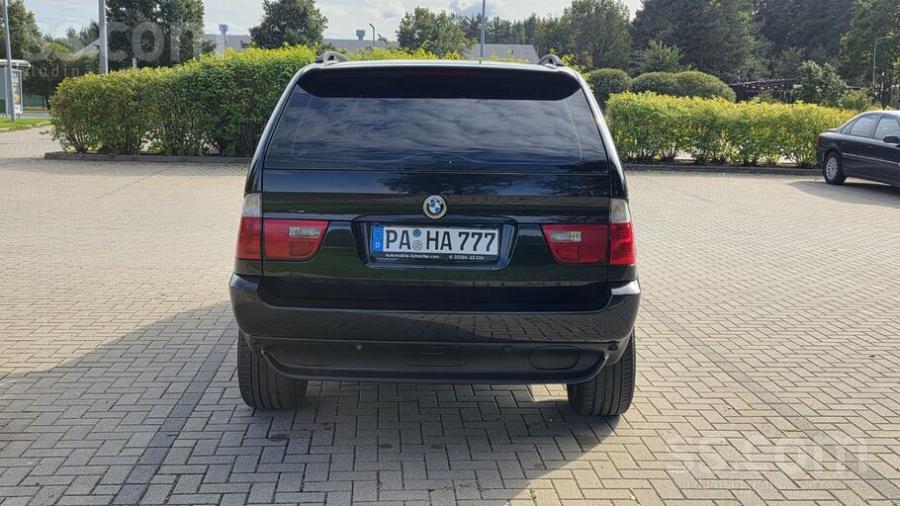 Melns BMW X5 2005 Rīga, ar dzinēja tilpumu 3.00 L un nobraukumu 335 tūkst. km par 5950 €, foto 7 vietnē AUTOMOTO.COM.LV