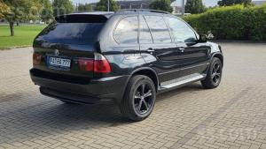 Melns BMW X5 2005 Rīga, ar dzinēja tilpumu 3.00 L un nobraukumu 335 tūkst. km par 5950 €, foto 8 vietnē AUTOMOTO.COM.LV