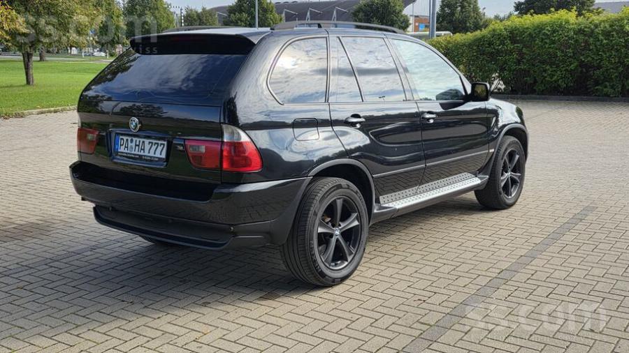 Melns BMW X5 2005 Rīga, ar dzinēja tilpumu 3.00 L un nobraukumu 335 tūkst. km par 5950 €, foto 8 vietnē AUTOMOTO.COM.LV