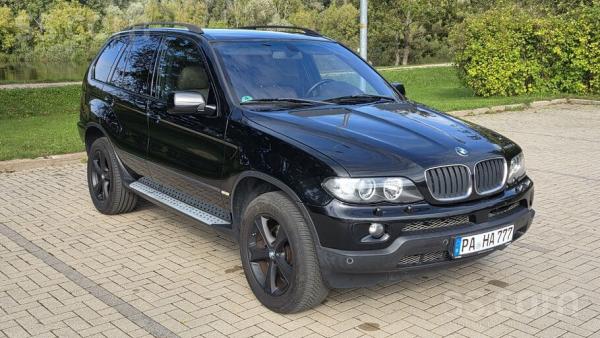 Melns BMW X5 2005 Rīga, ar dzinēja tilpumu 3.00 L un nobraukumu 335 tūkst. km par 5950 €, foto 10 vietnē AUTOMOTO.COM.LV