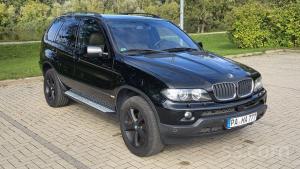 Melns BMW X5 2005 Rīga, ar dzinēja tilpumu 3.00 L un nobraukumu 335 tūkst. km par 5950 €, foto 10 vietnē AUTOMOTO.COM.LV