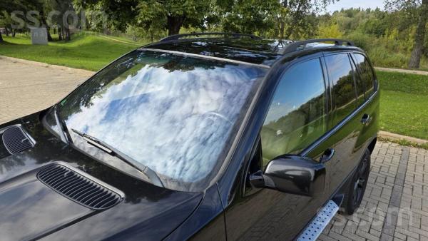 Melns BMW X5 2005 Rīga, ar dzinēja tilpumu 3.00 L un nobraukumu 335 tūkst. km par 5950 €, foto 11 vietnē AUTOMOTO.COM.LV