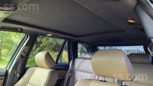Melns BMW X5 2005 Rīga, ar dzinēja tilpumu 3.00 L un nobraukumu 335 tūkst. km par 5950 €, foto 13 vietnē AUTOMOTO.COM.LV