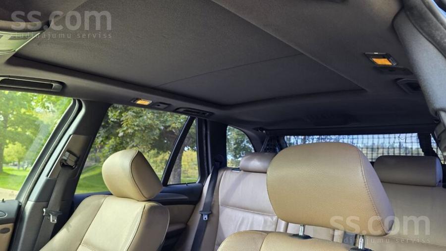 Melns BMW X5 2005 Rīga, ar dzinēja tilpumu 3.00 L un nobraukumu 335 tūkst. km par 5950 €, foto 13 vietnē AUTOMOTO.COM.LV