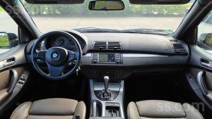 Melns BMW X5 2005 Rīga, ar dzinēja tilpumu 3.00 L un nobraukumu 335 tūkst. km par 5950 €, foto 15 vietnē AUTOMOTO.COM.LV