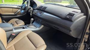 Melns BMW X5 2005 Rīga, ar dzinēja tilpumu 3.00 L un nobraukumu 335 tūkst. km par 5950 €, foto 16 vietnē AUTOMOTO.COM.LV