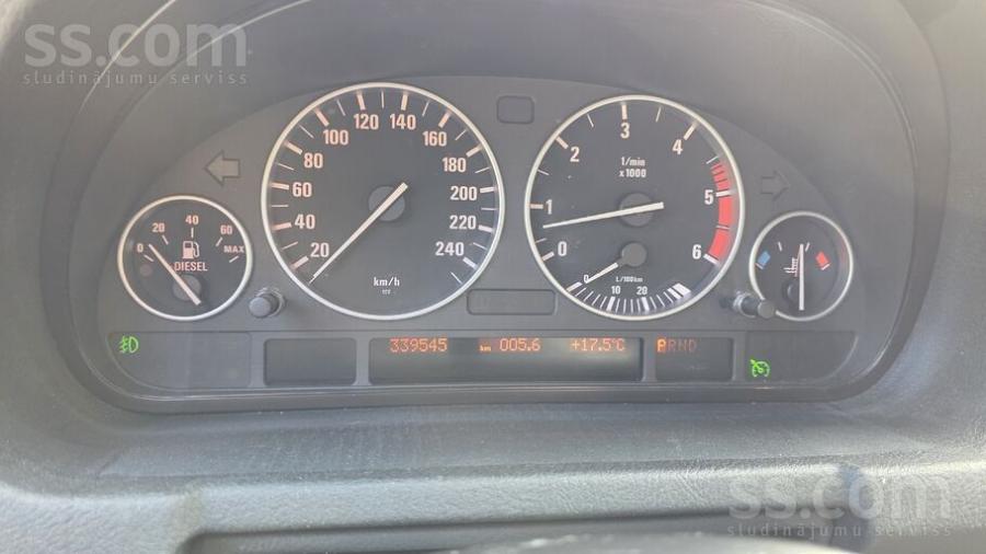 Melns BMW X5 2005 Rīga, ar dzinēja tilpumu 3.00 L un nobraukumu 335 tūkst. km par 5950 €, foto 18 vietnē AUTOMOTO.COM.LV
