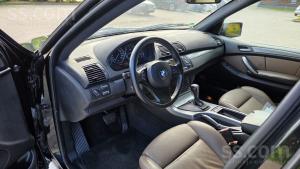 Melns BMW X5 2005 Rīga, ar dzinēja tilpumu 3.00 L un nobraukumu 335 tūkst. km par 5950 €, foto 22 vietnē AUTOMOTO.COM.LV