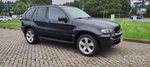 Black BMW X5 2005 in Riga, with an engine capacity of 3.00 L and mileage of 402 thousand km for 4750 €, photo 5 on AUTOMOTO.COM.LV