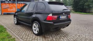 Black BMW X5 2005 in Riga, with an engine capacity of 3.00 L and mileage of 402 thousand km for 4750 €, photo 8 on AUTOMOTO.COM.LV