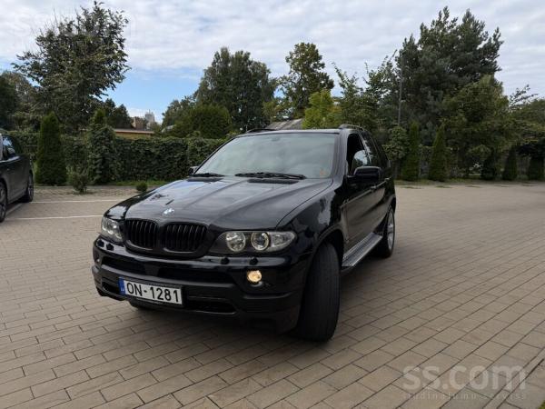 Melns BMW X5 2005 Rīga, ar dzinēja tilpumu 3.00 L un nobraukumu 0 tūkst. km par 6800 €, foto 1 vietnē AUTOMOTO.COM.LV