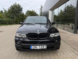 Черный БМВ Х5 2005 в Рига, объемом двигателя 3.00 л и пробегом 0 тыс. км за 6800 €, фото 3 на AUTOMOTO.COM.LV