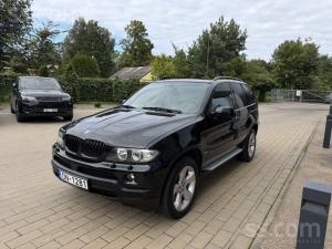 Черный БМВ Х5 2005 в Рига, объемом двигателя 3.00 л и пробегом 0 тыс. км за 6800 €, фото 4 на AUTOMOTO.COM.LV