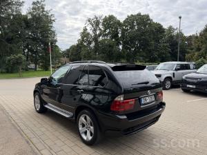Черный БМВ Х5 2005 в Рига, объемом двигателя 3.00 л и пробегом 0 тыс. км за 6800 €, фото 6 на AUTOMOTO.COM.LV