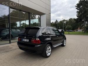 Черный БМВ Х5 2005 в Рига, объемом двигателя 3.00 л и пробегом 0 тыс. км за 6800 €, фото 7 на AUTOMOTO.COM.LV