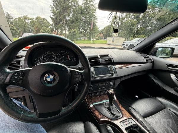Melns BMW X5 2005 Rīga, ar dzinēja tilpumu 3.00 L un nobraukumu 0 tūkst. km par 6800 €, foto 9 vietnē AUTOMOTO.COM.LV