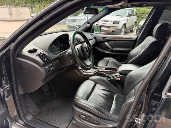 Melns BMW X5 2005 Rīga, ar dzinēja tilpumu 3.00 L un nobraukumu 0 tūkst. km par 6800 €, foto 10 vietnē AUTOMOTO.COM.LV